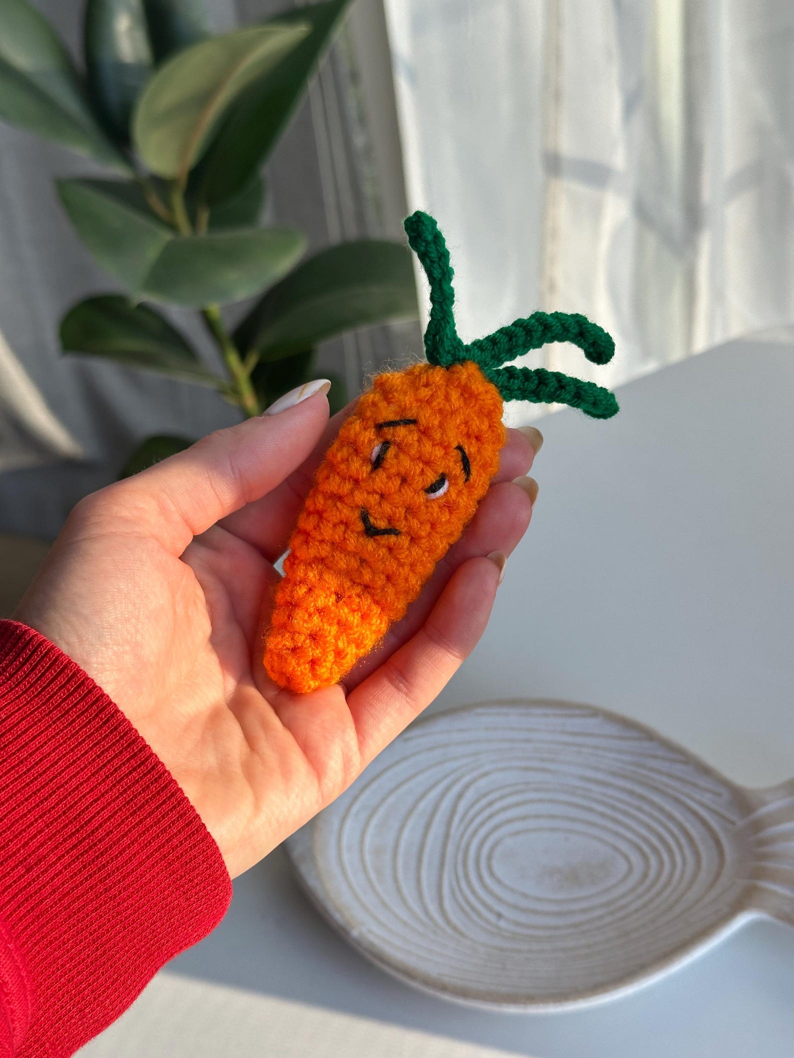 Crochet Anti-stress Carrot Clicker Pattern, Sensory Fidget Toy PDF ...