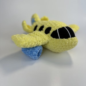Crochet Airplane Pattern, Plushie Plane PDF, Cute Amigurumi Tutorial ...