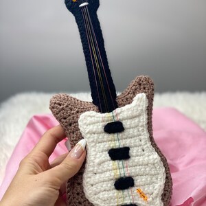 CROCHET GUITAR PATTERN Pdf | Mini Guitar Amigurumi Tutorial | Miniature ...
