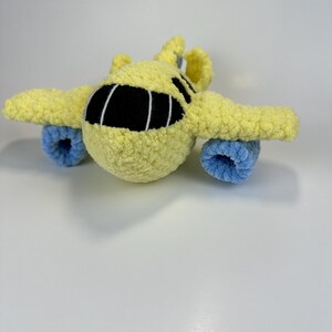 Crochet Airplane Pattern, Plushie Plane PDF, Cute Amigurumi Tutorial ...
