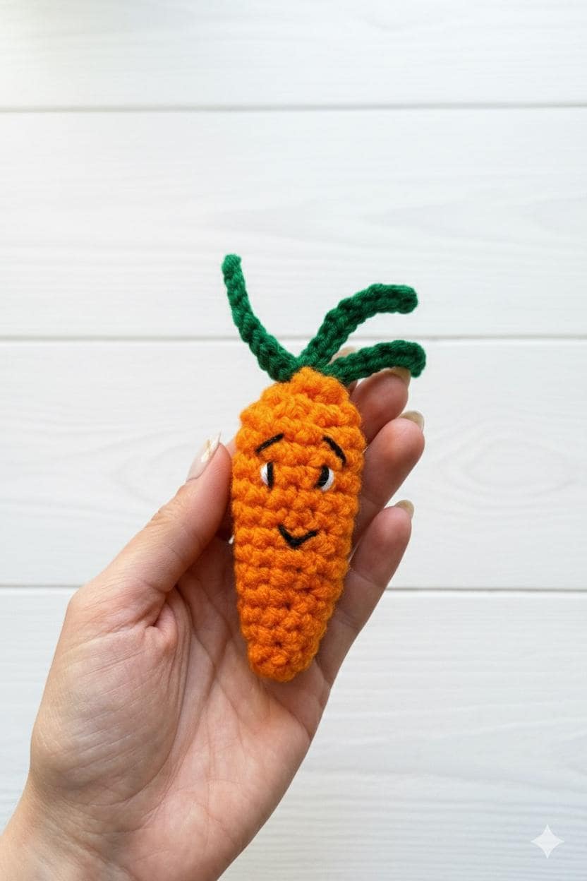 Crochet Anti-stress Carrot Clicker Pattern, Sensory Fidget Toy PDF ...