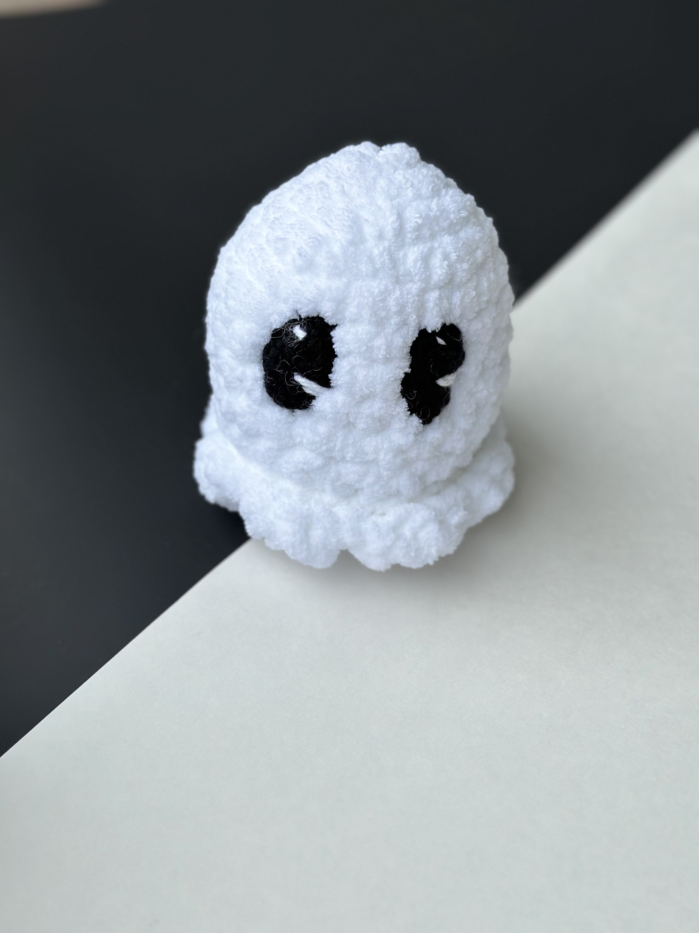 Crochet Ghost Plushie Adorable Halloween Gift and Room - Etsy