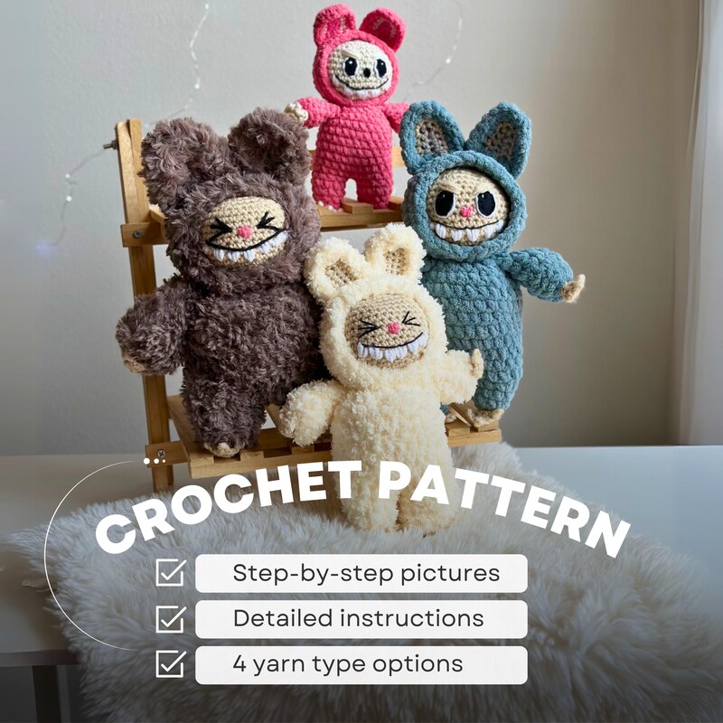 Labubu Pdf Patterns - Etsy