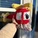 Big Red Amigurumi Soft Plush Helicopter Stuffed Plushie Toy - Etsy