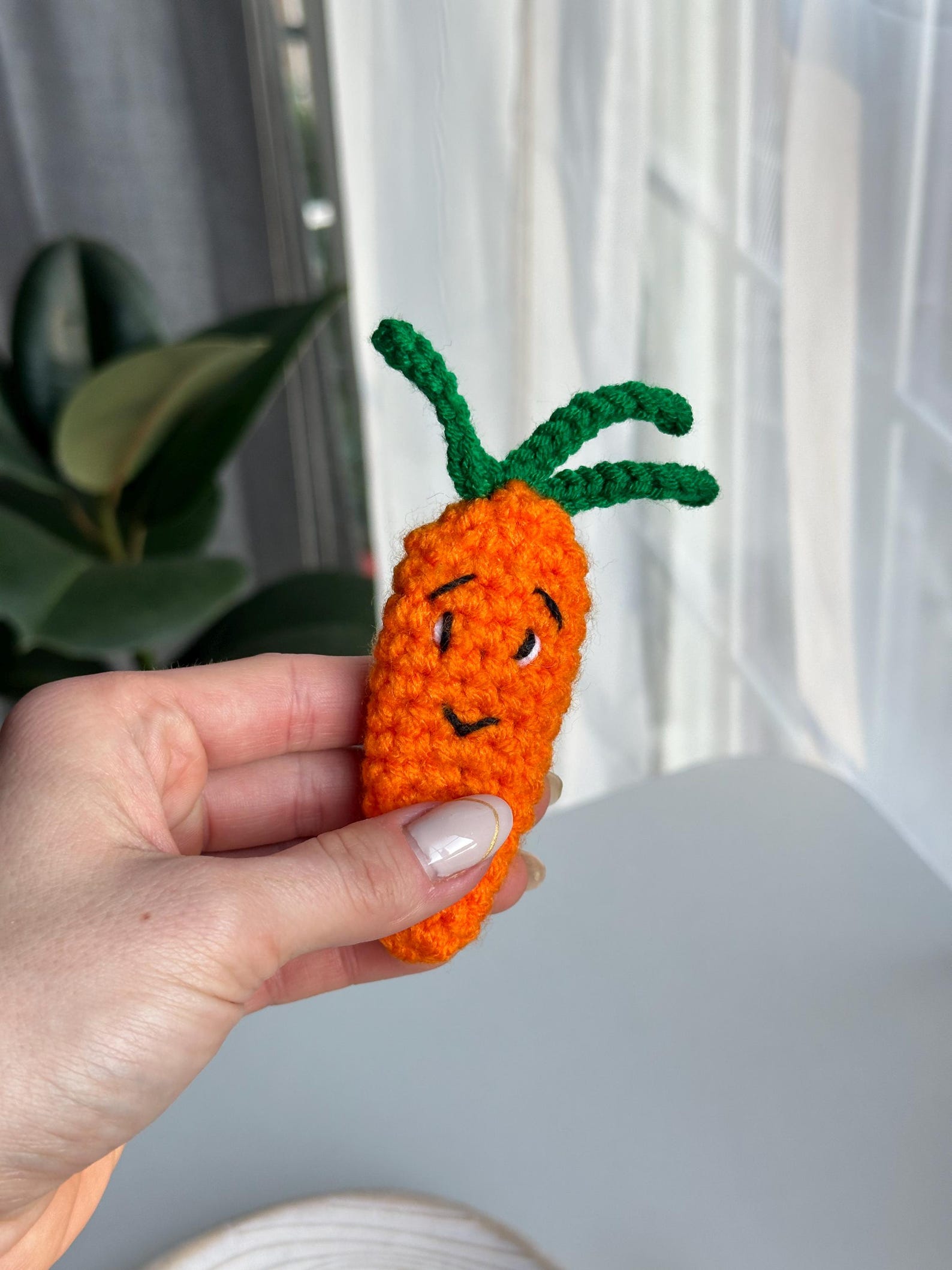 Crochet Anti-stress Carrot Clicker Pattern, Sensory Fidget Toy PDF ...