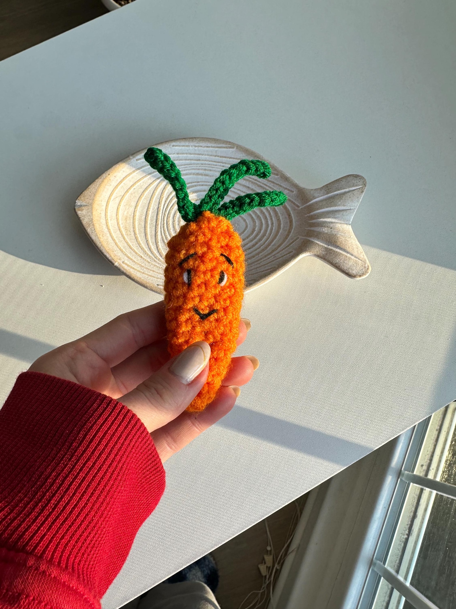 Crochet Anti-stress Carrot Clicker Pattern, Sensory Fidget Toy PDF ...