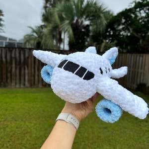 Crochet Airplane Pattern, Plushie Plane PDF, Cute Amigurumi Tutorial ...