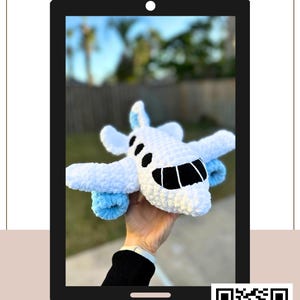 Crochet Airplane Pattern, Plushie Plane PDF, Cute Amigurumi Tutorial ...