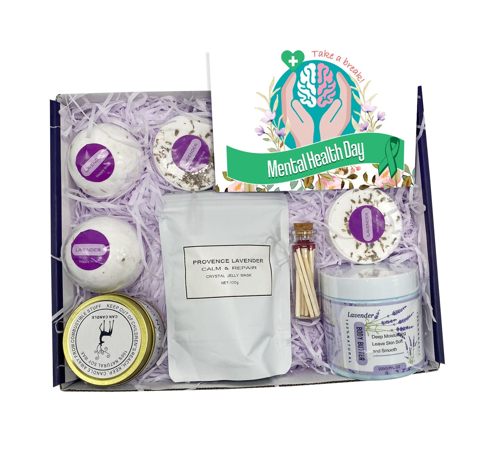 Self-Care Boxes & Mental Health Kits: Cozy, Comforting Gifts