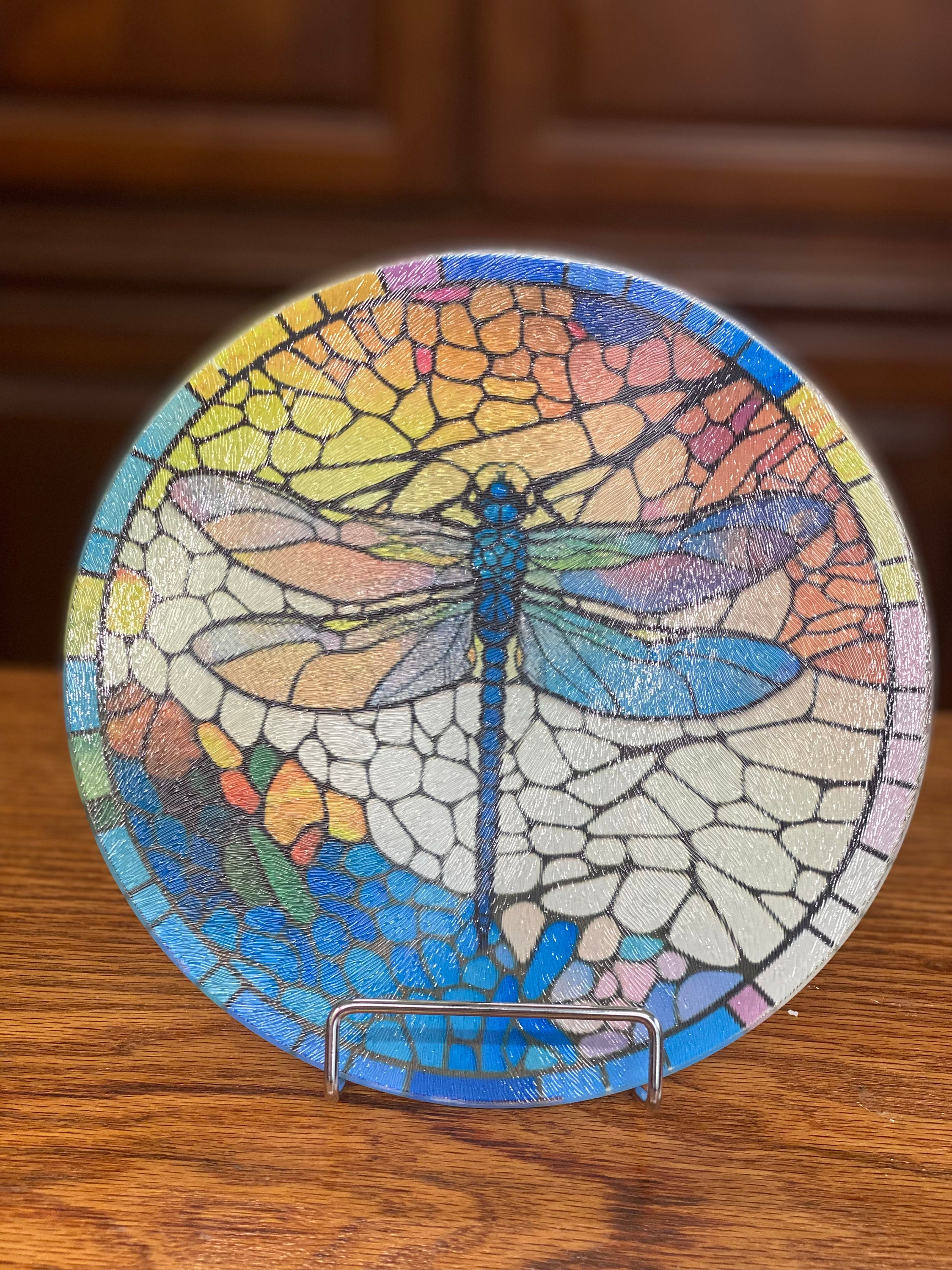 Faux Stained Glass Trivets - Etsy