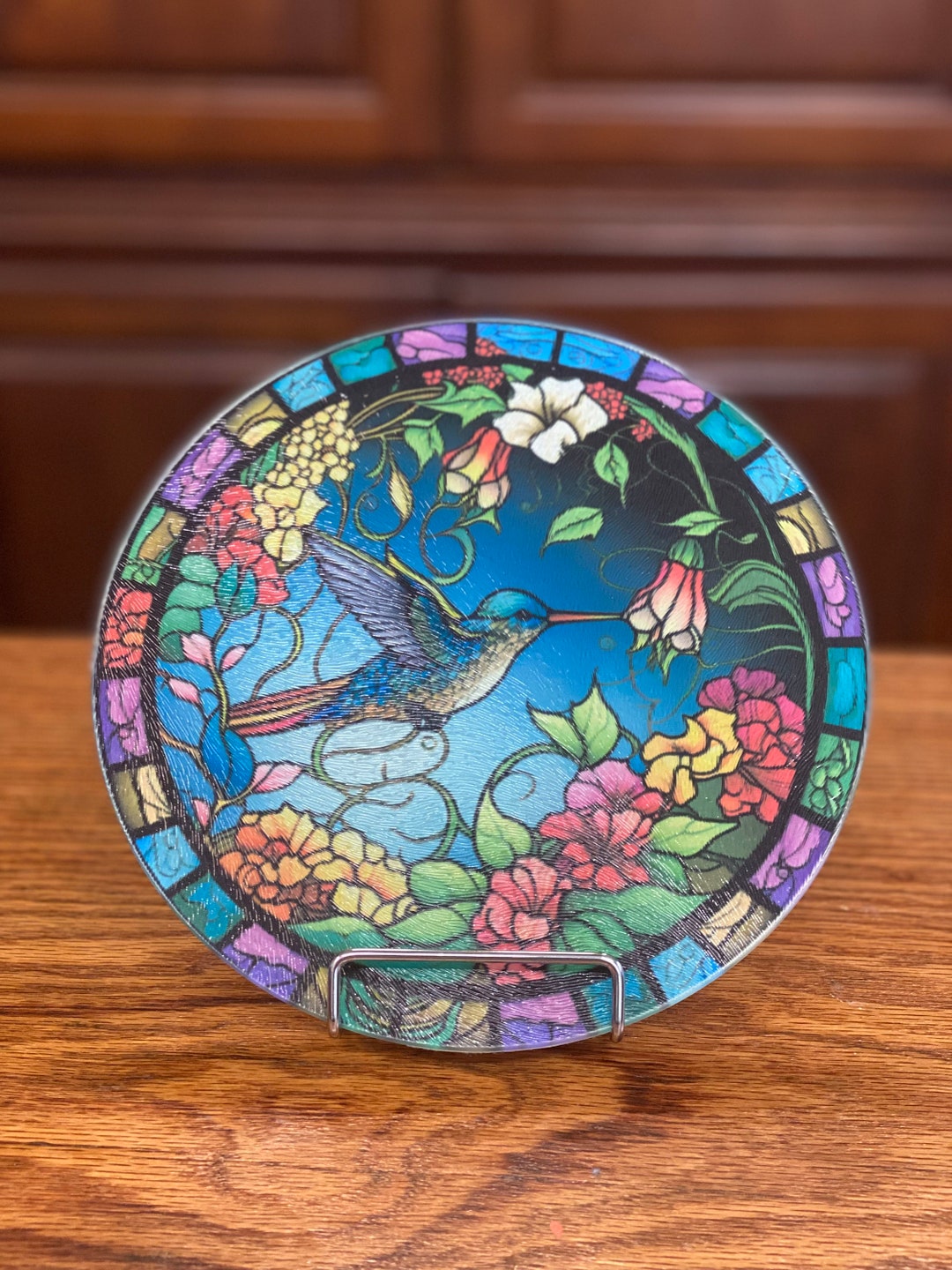 Faux Stained Glass Trivets - Etsy