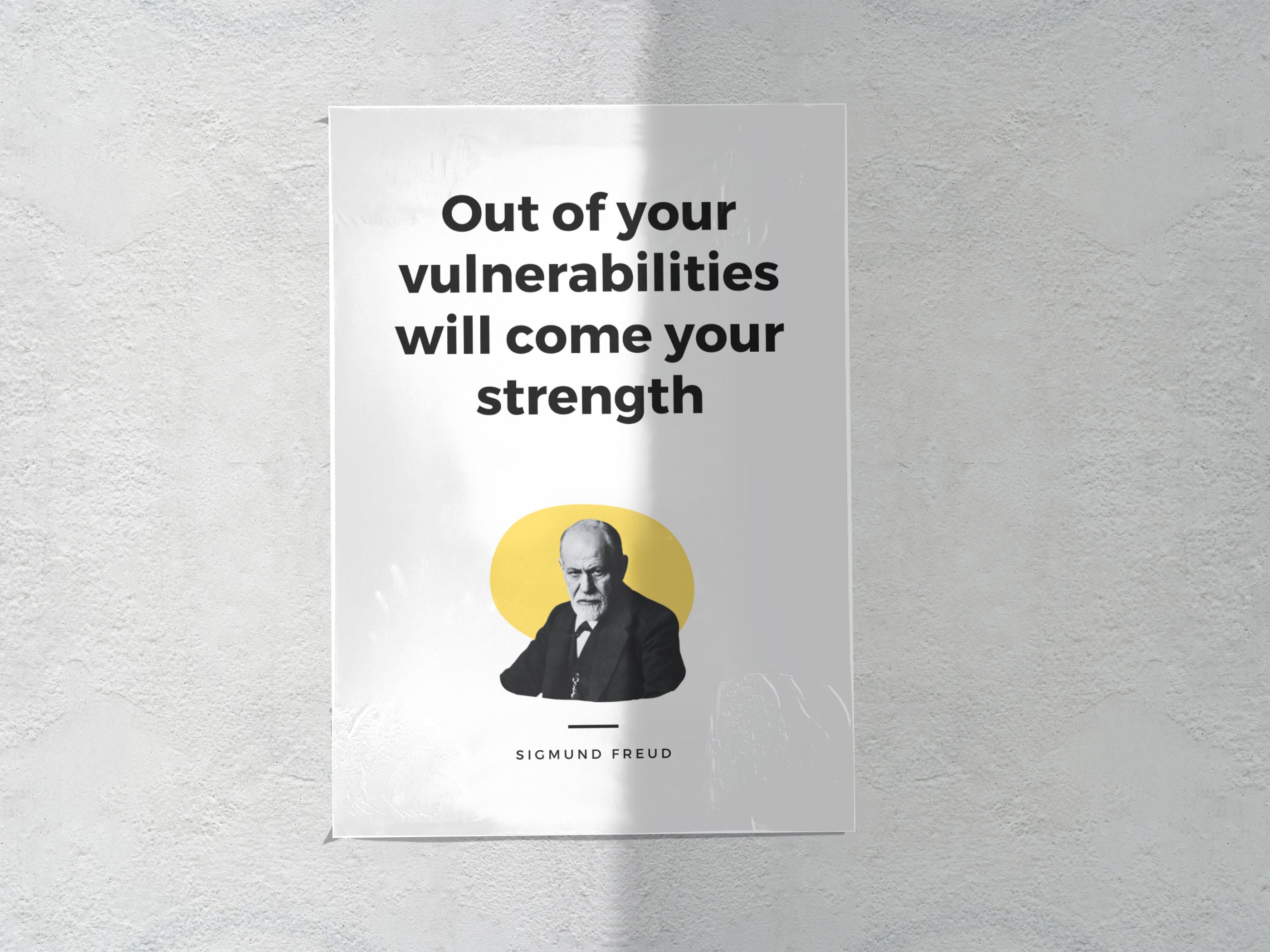 Sigmund Freud 5 Printable PDF Quotes Office, Home, Gift Idea, Poster ...