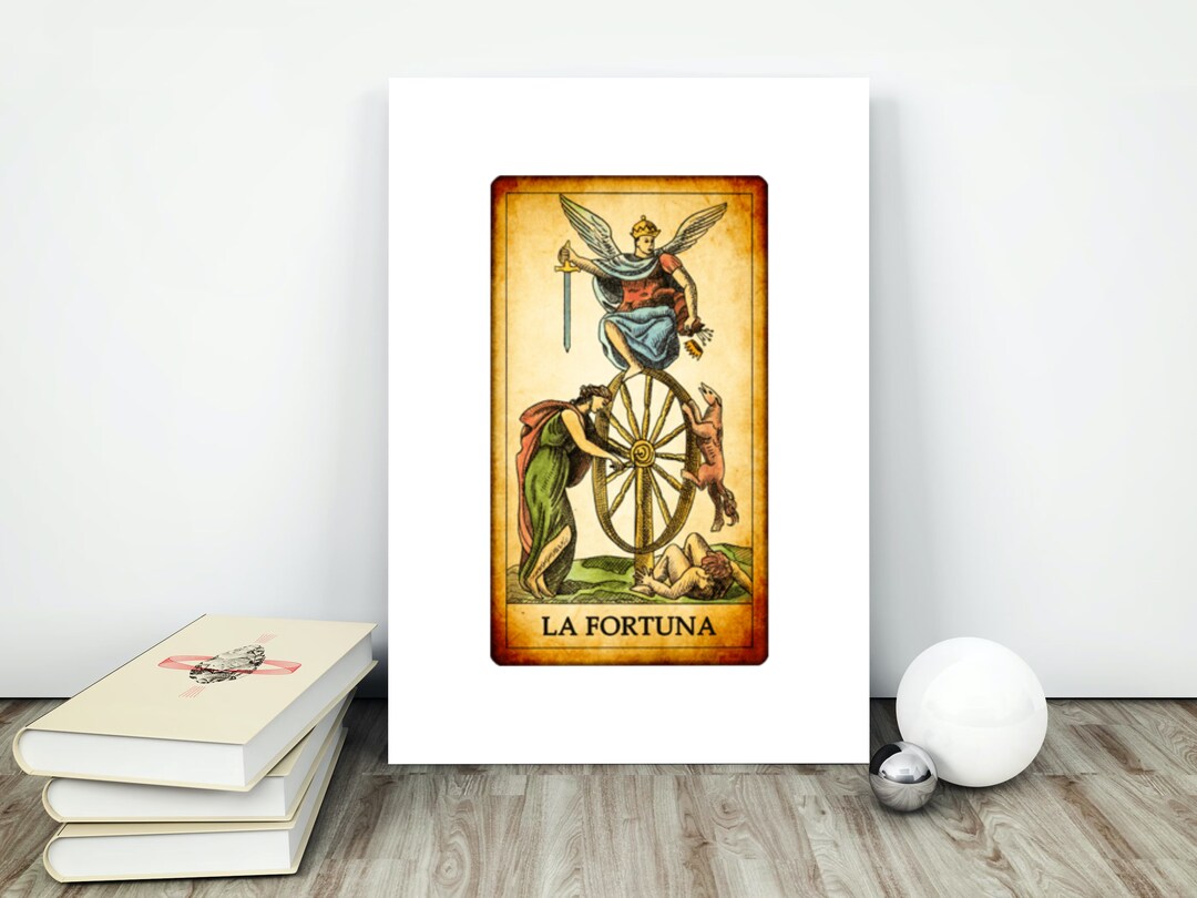 Tarot | 78 Printable Vintage Italian Cards for Home and Office ...