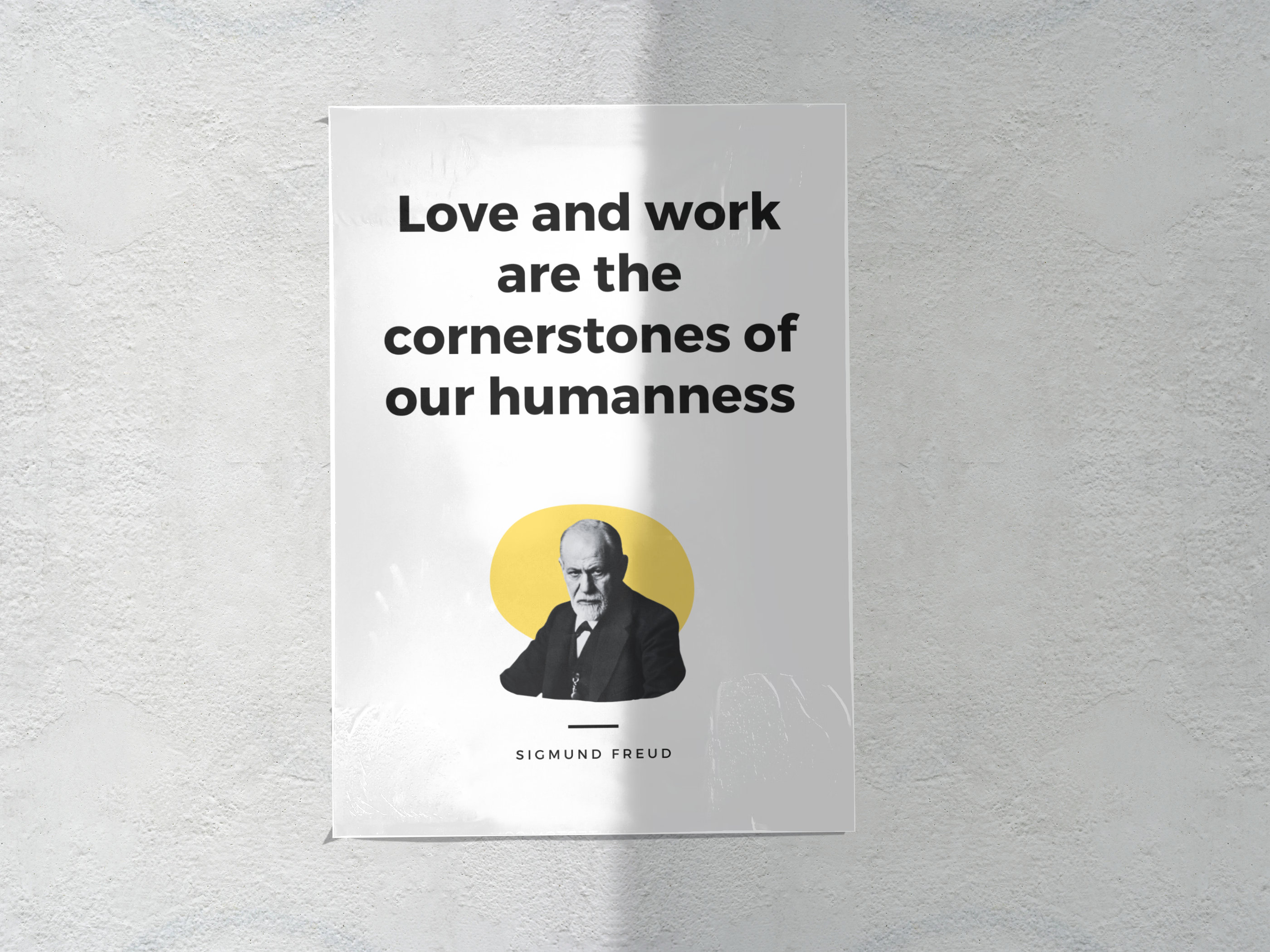 Sigmund Freud 5 Printable PDF Quotes Office, Home, Gift Idea, Poster ...