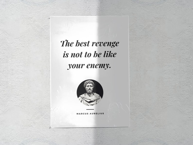 Stoicism | 5 Printable PDF Quotes by Marcus Aurelius | Office, Home ...