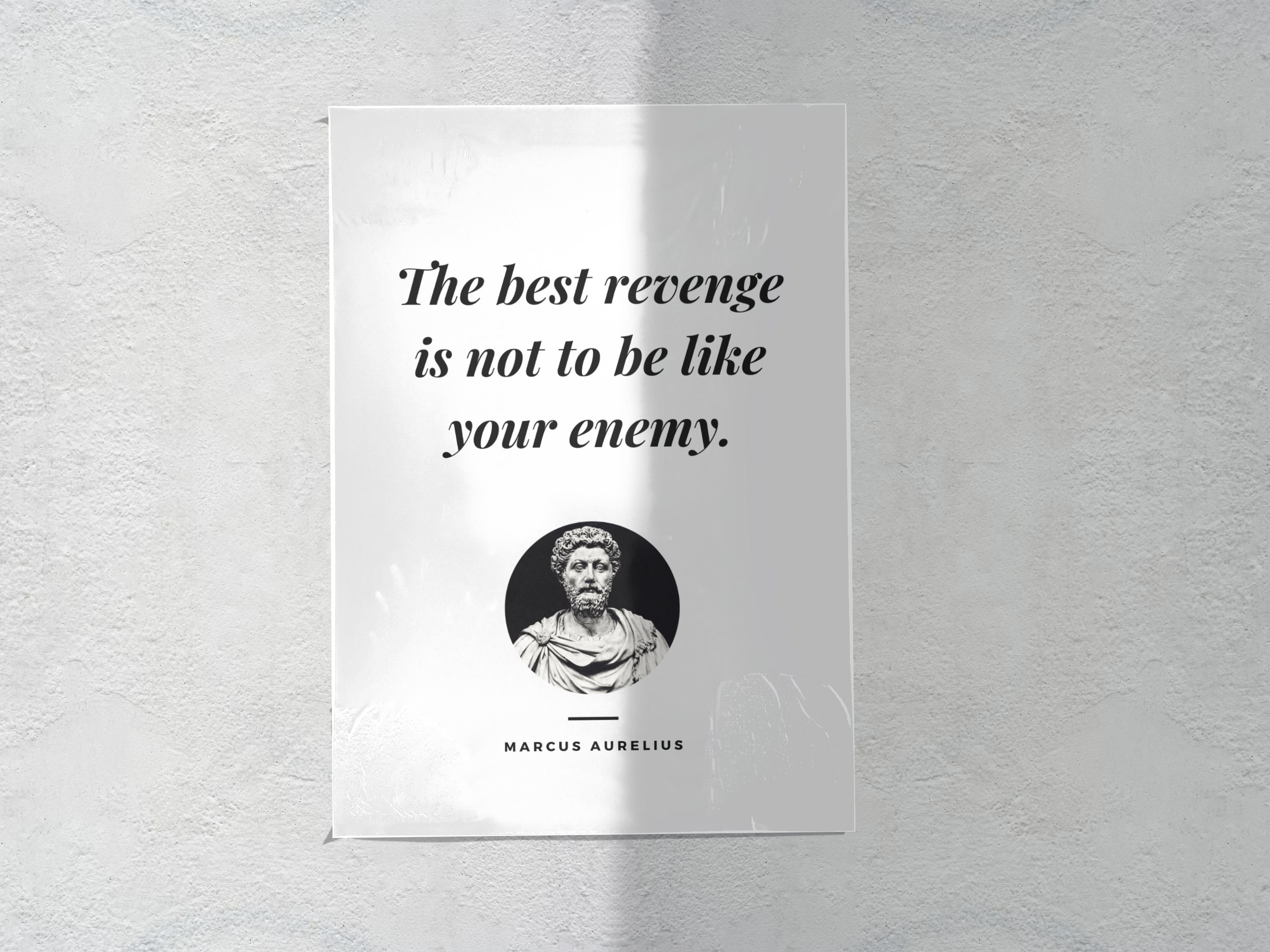 Stoicism | 5 Printable PDF Quotes by Marcus Aurelius | Office, Home ...