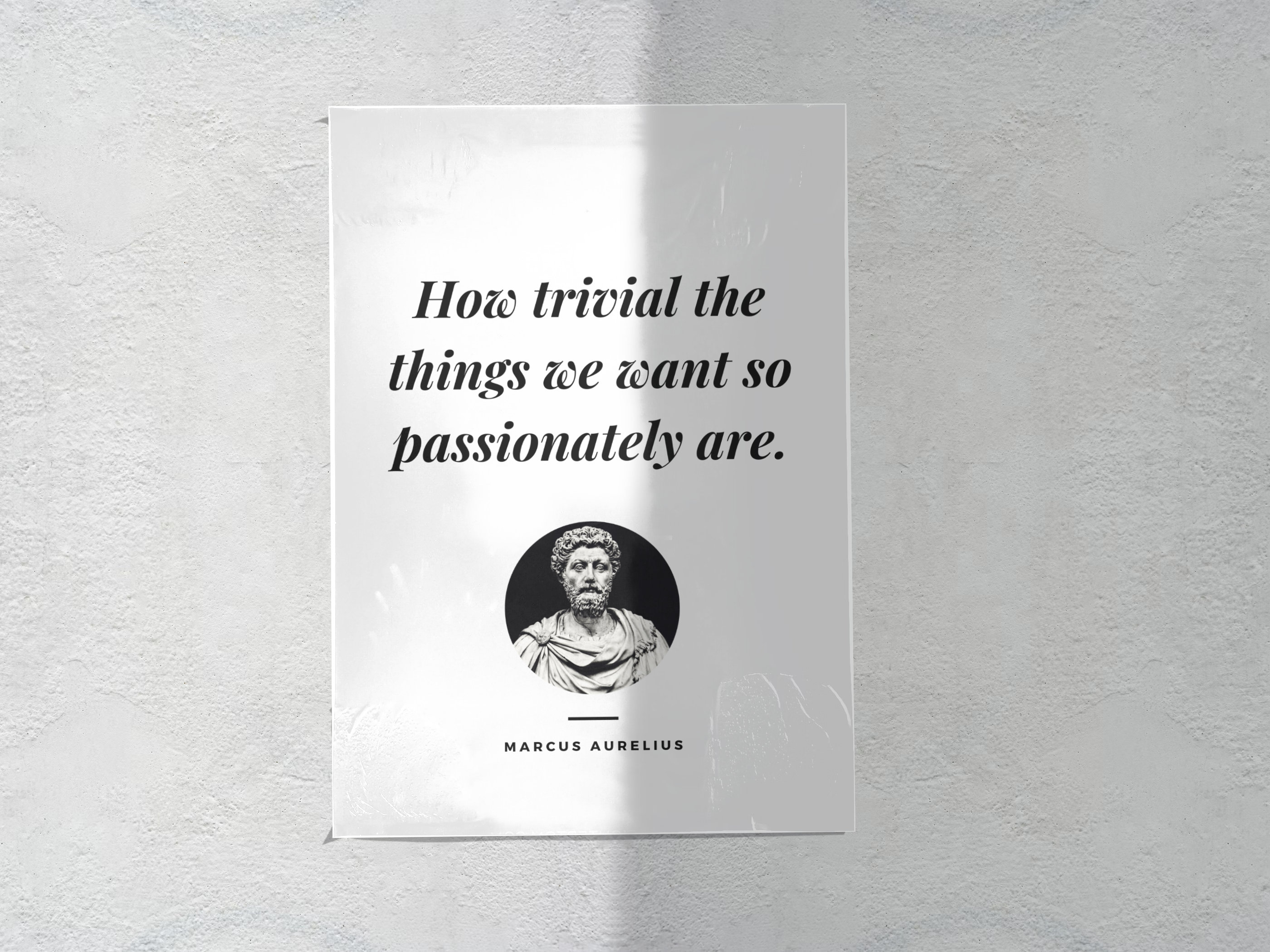 Stoicism | 5 Printable PDF Quotes by Marcus Aurelius | Office, Home ...