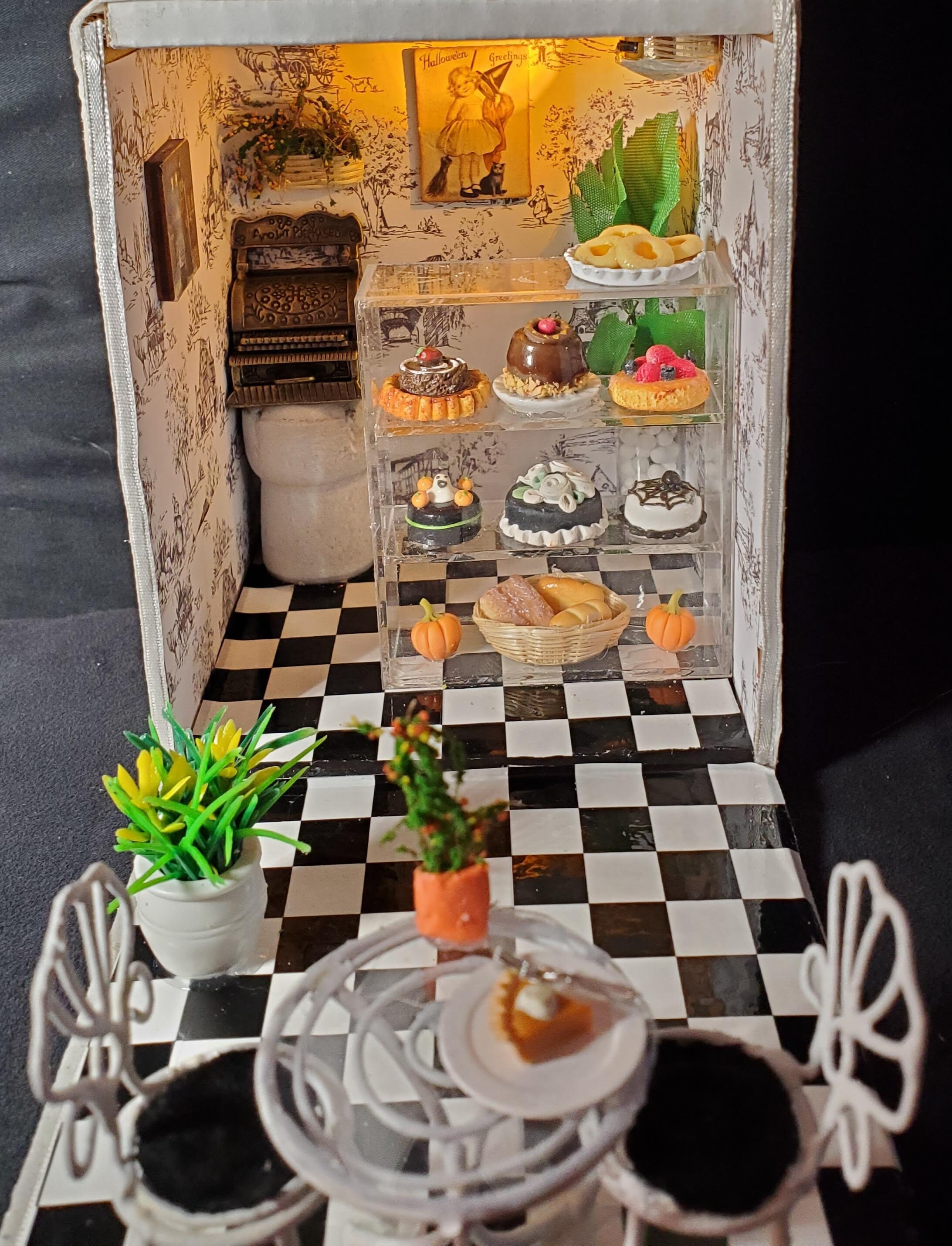 Tissue Box Bakery Diorama Custom Order - Etsy