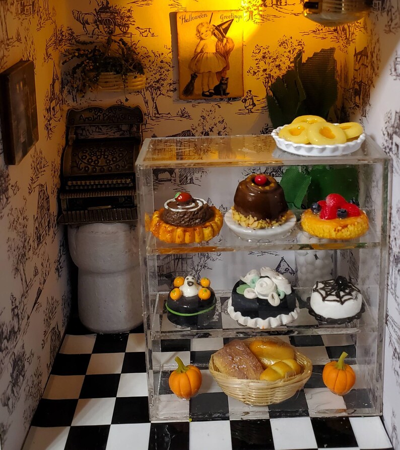 Tissue Box Bakery Diorama Custom Order - Etsy