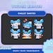 Palworld Chillet Emote Set for Twitch Streamers, Youtube, Discord ...