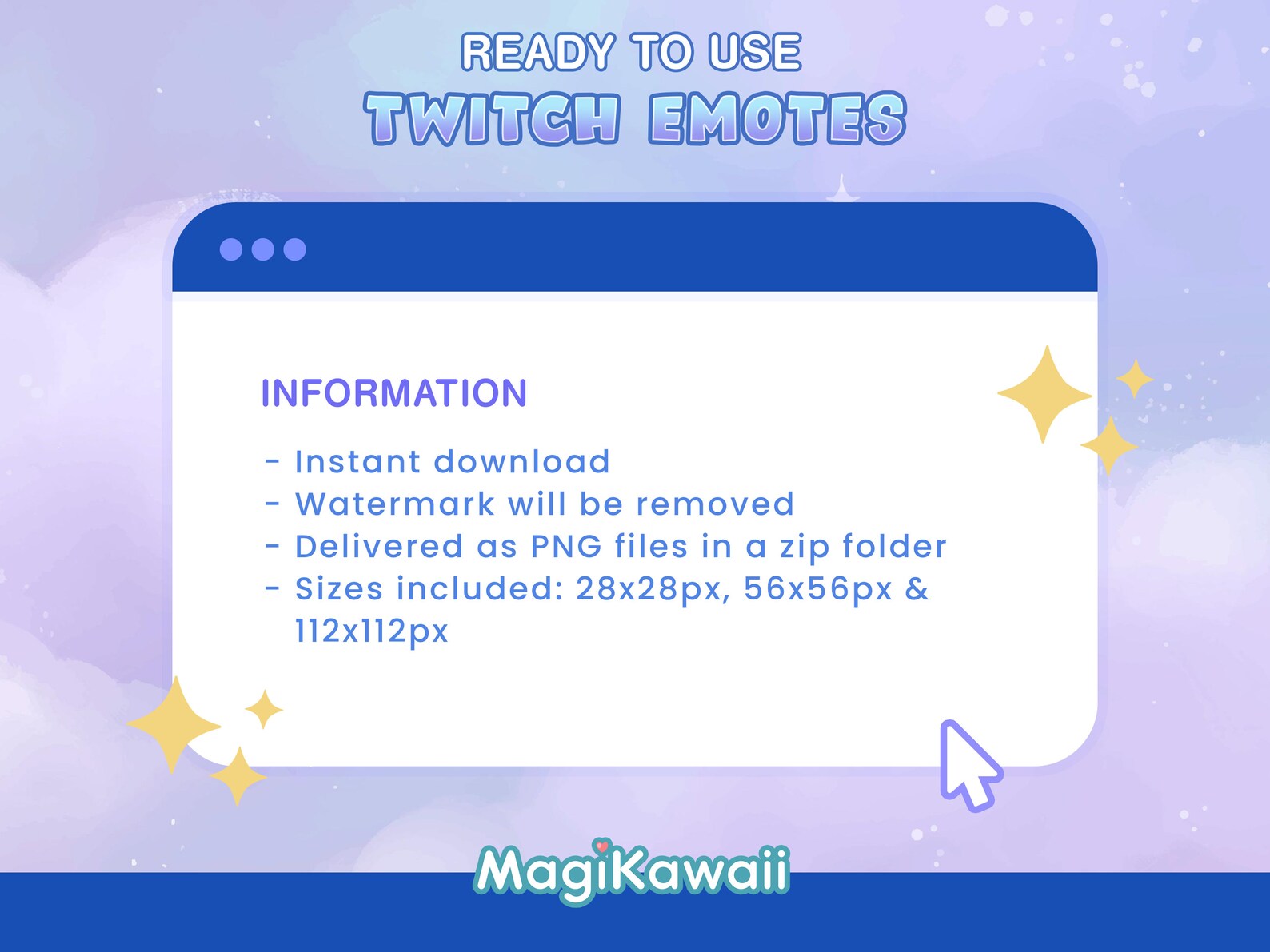 Palworld Chillet Emote Set for Twitch Streamers, Youtube, Discord ...