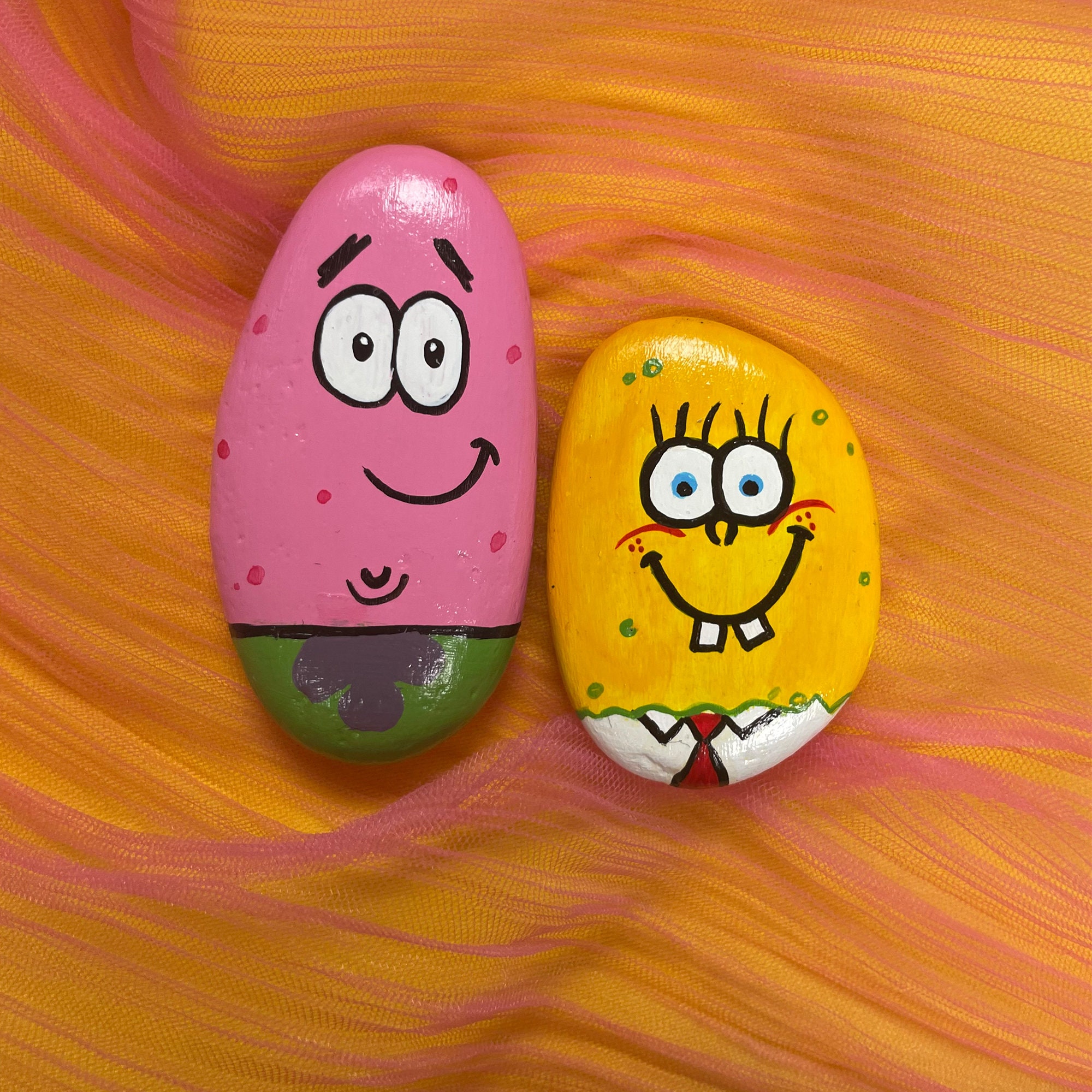 Spongebob Patricks Rock