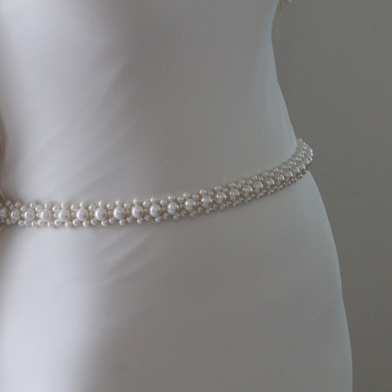 Pearl Belt - Etsy