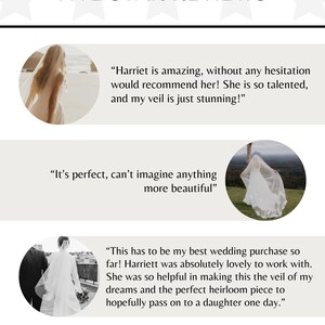 Wedding Veil With Words Pearl Veil Custom Beaded Applique Personalized ...