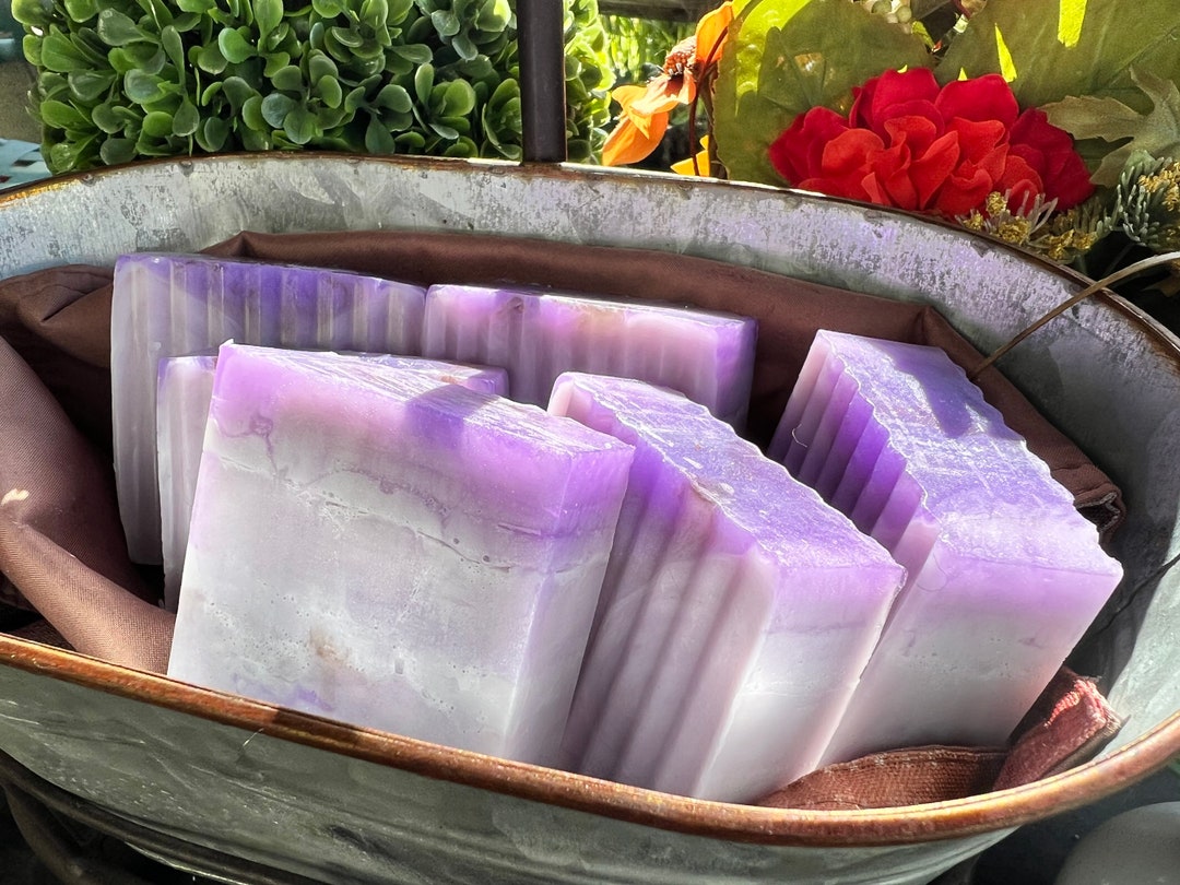 Lavender Vanilla Chunky Bars - Etsy
