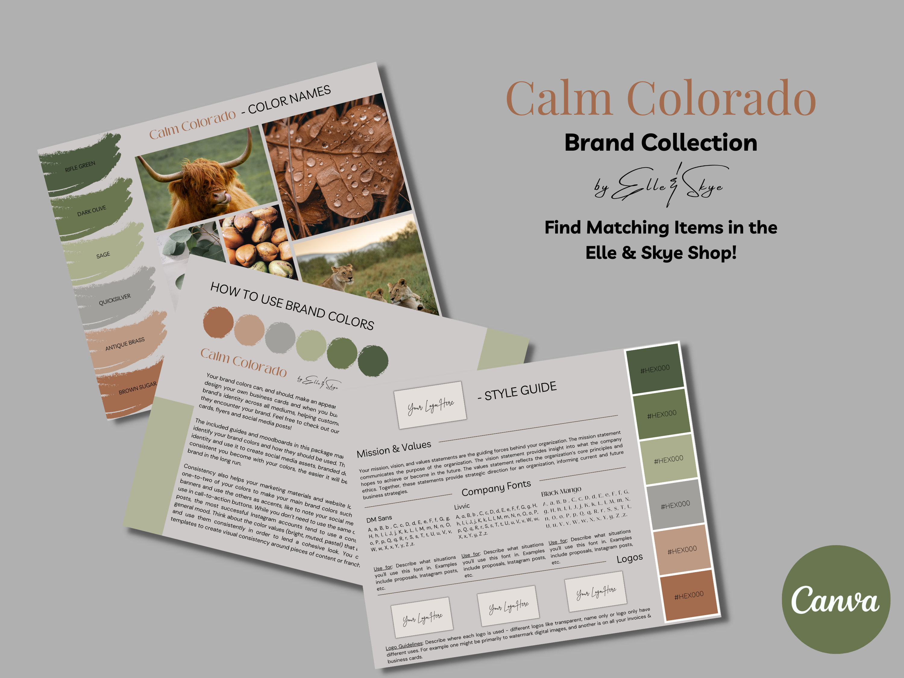 10 DIY Painters Logo Templates for Canva | Painting Business Logo ...