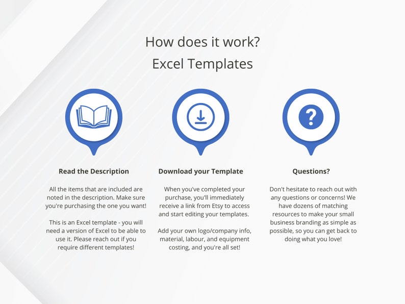 Excel Roofing Estimate Template | Roofer Quote Template | Simple ...