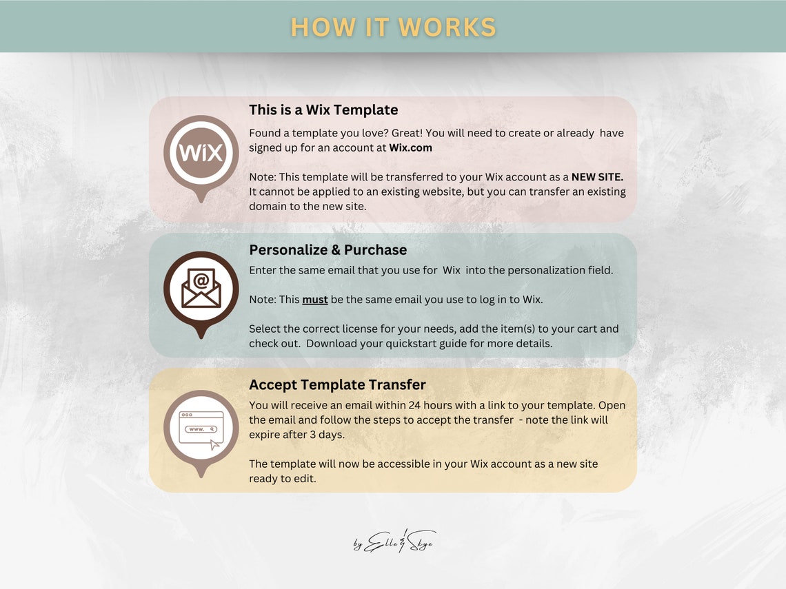 Event Planning Website Template Wix - Event Rental Wix Theme - Rainbow ...