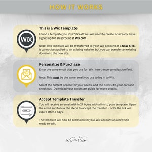 ONE PAGE - Construction Website Template Wix - Contractor Wix Theme ...