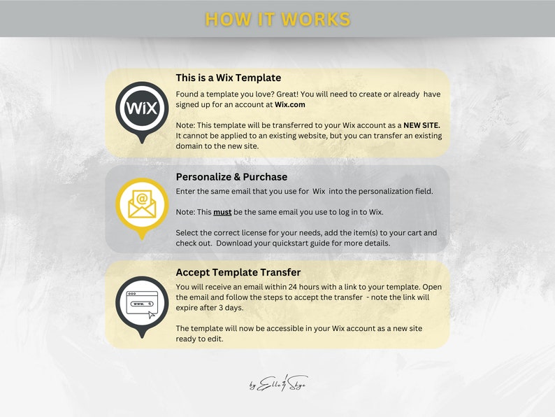 ONE PAGE - Construction Website Template Wix - Contractor Wix Theme ...