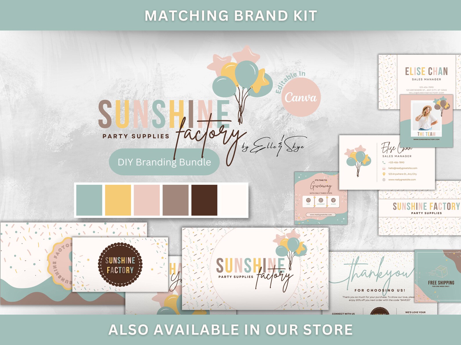 Event Planning Website Template Wix - Event Rental Wix Theme - Rainbow ...