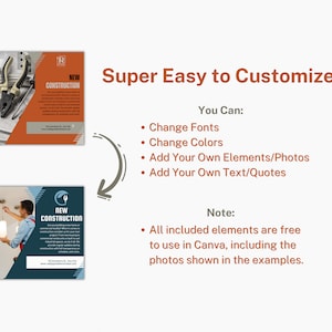 50 Electrician Instagram Post Templates for Canva | Electrical Business ...