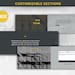 ONE PAGE - Construction Website Template Wix - Contractor Wix Theme ...