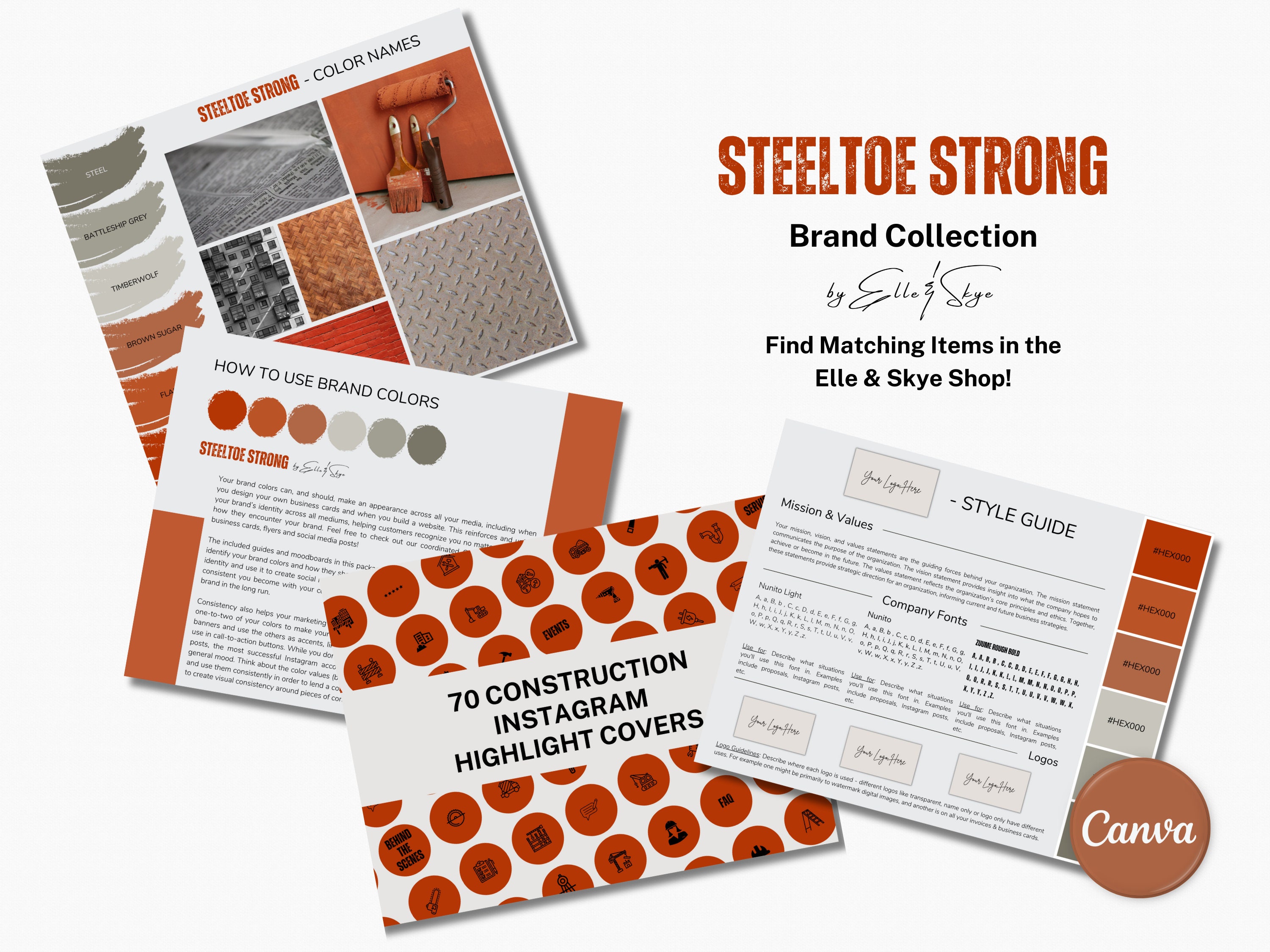 50 Electrician Instagram Post Templates for Canva | Electrical Business ...