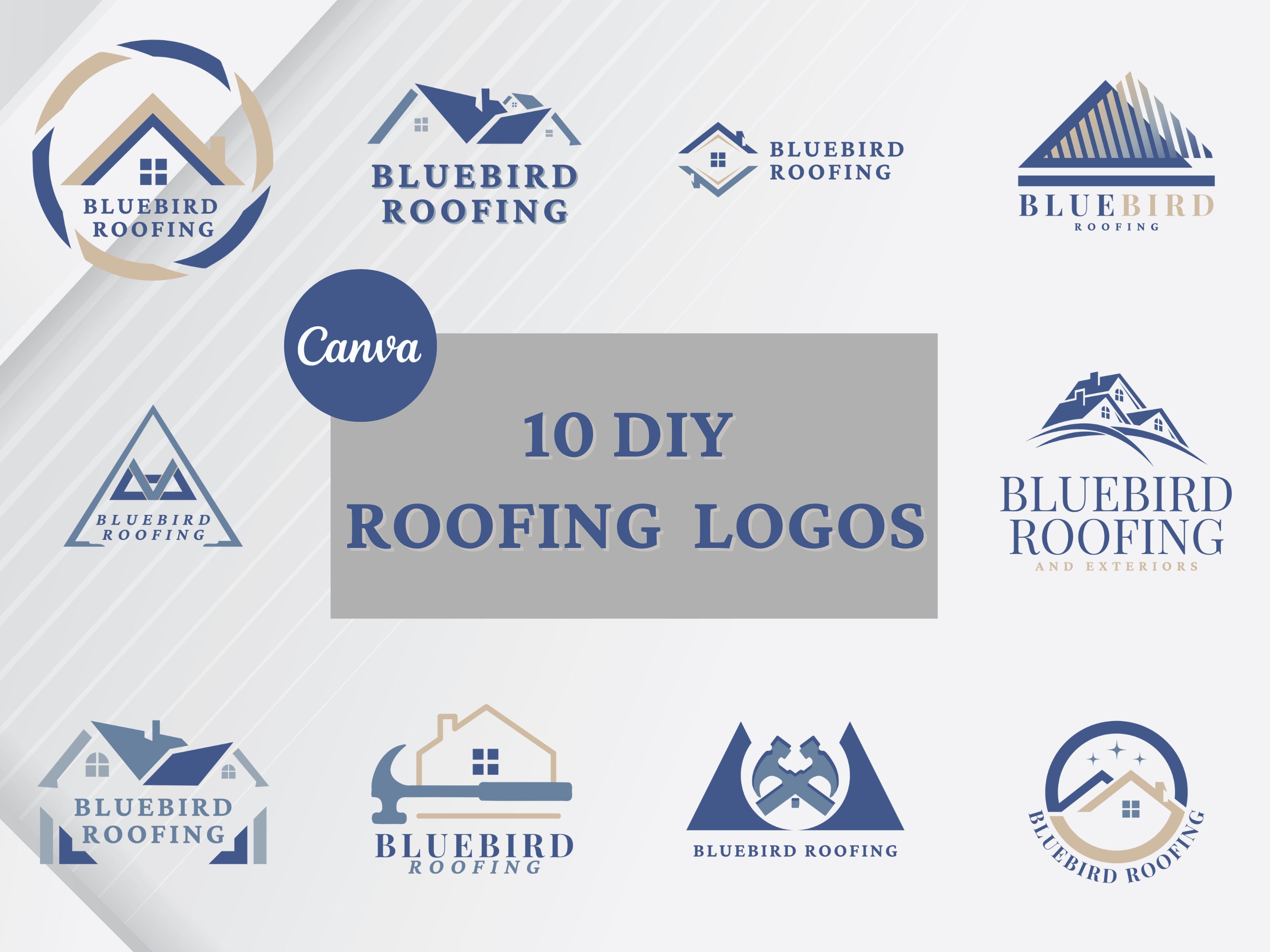 Complete Roofing Business Bundle | Roofing 101 Bundle | Canva Roofer ...