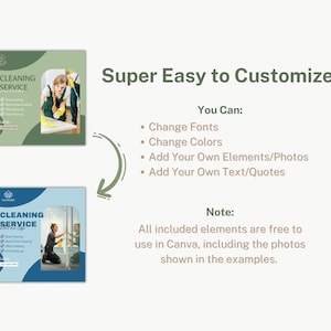 50+ Cleaning Instagram Post Templates for Canva - Cleaning Business ...
