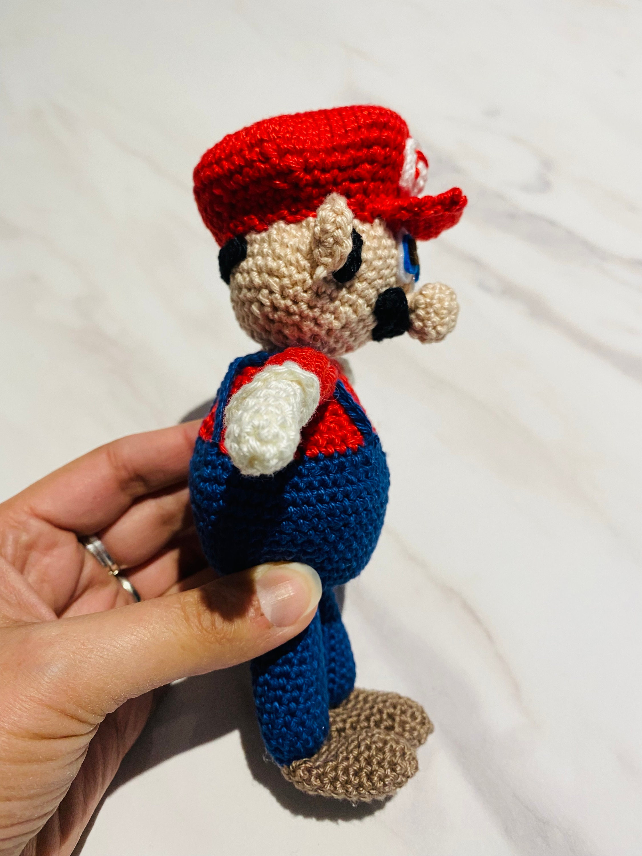 PDF CROCHET Pattern MARIO Bros / Amigurumi - Etsy