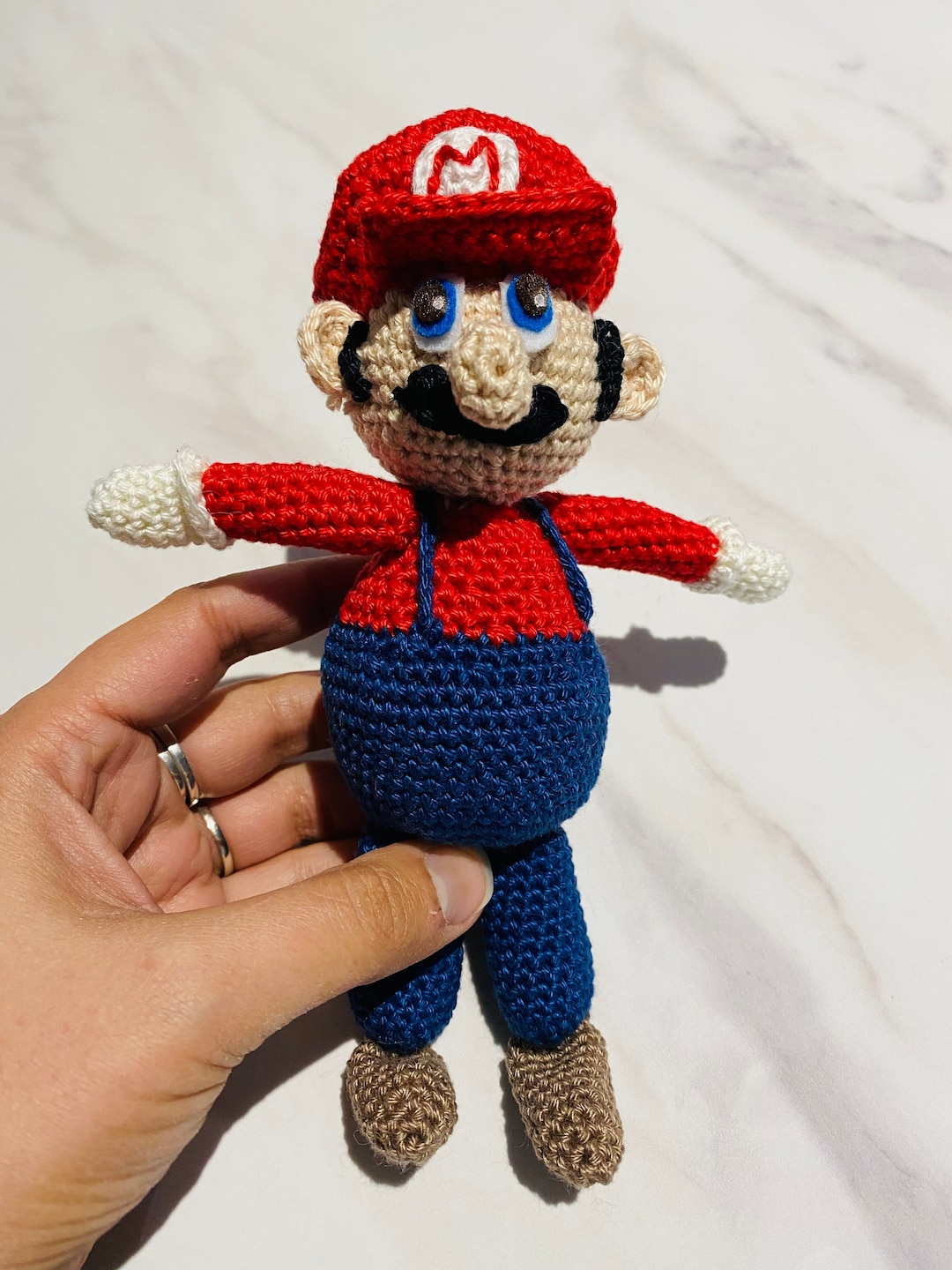 PDF CROCHET Pattern MARIO Bros / Amigurumi - Etsy
