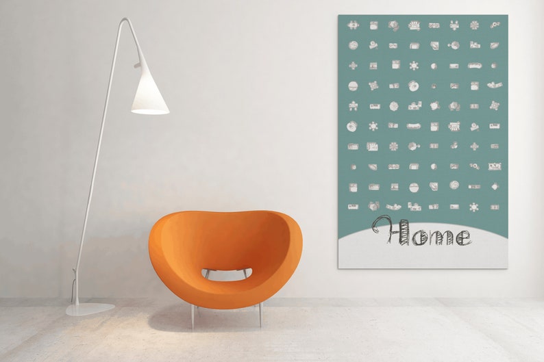 Digital Print Watercolor Effect Digital Wall Art - Etsy