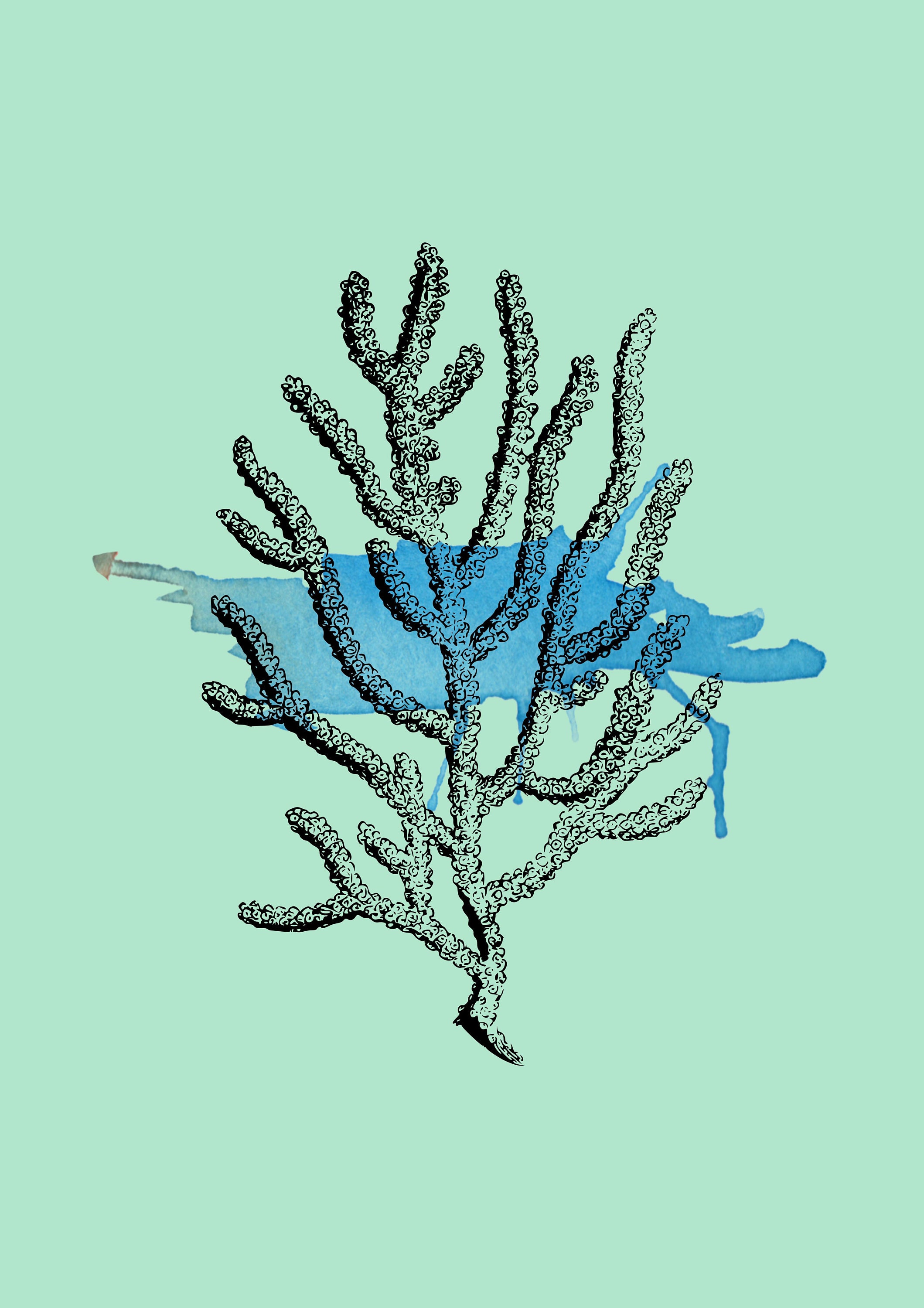 Abstract Sea Printable Art | Under the Sea | Prints Set | Ocean ...