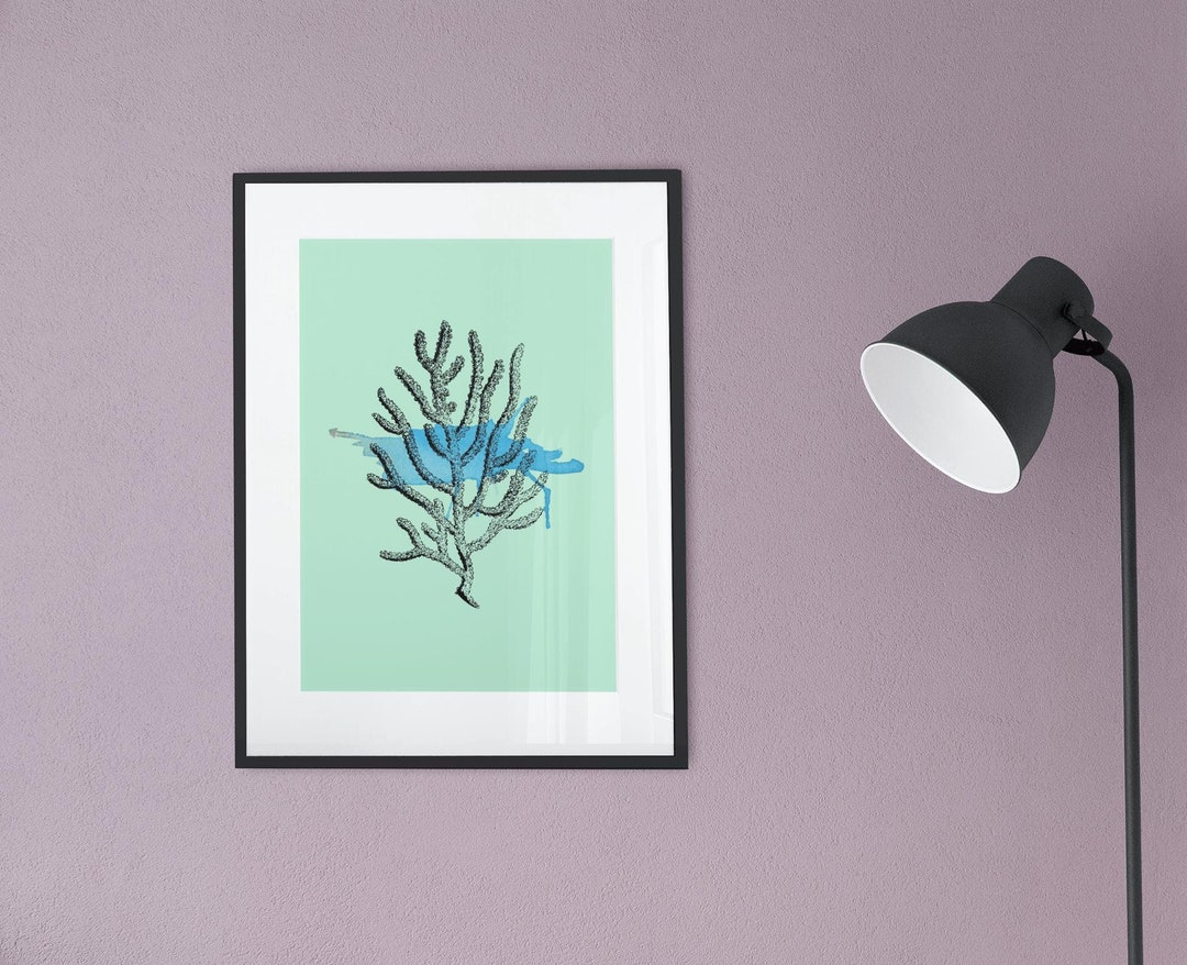 Abstract Sea Printable Art | Under the Sea | Ocean Printable | Ocean ...