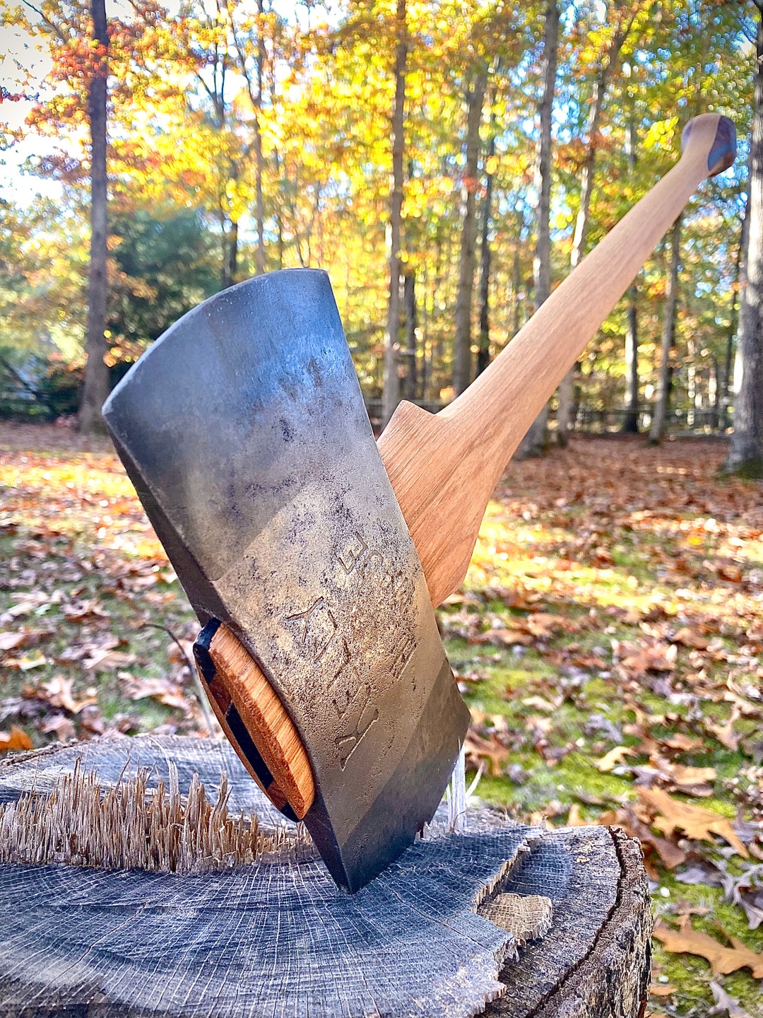 Restored True Temper Kelly Hand Made Double Bit Axe With New - Etsy