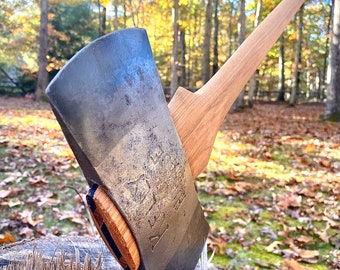 Double Bit Axe Handle - Etsy