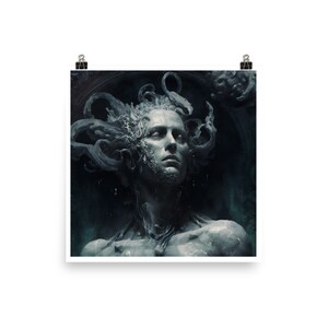Prometheus-greek Mythology-wall Art-home Decoration-poster Print ...