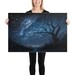 Night Starry Sky Print- Nature Print-20x30 Prints-night Sky Print ...