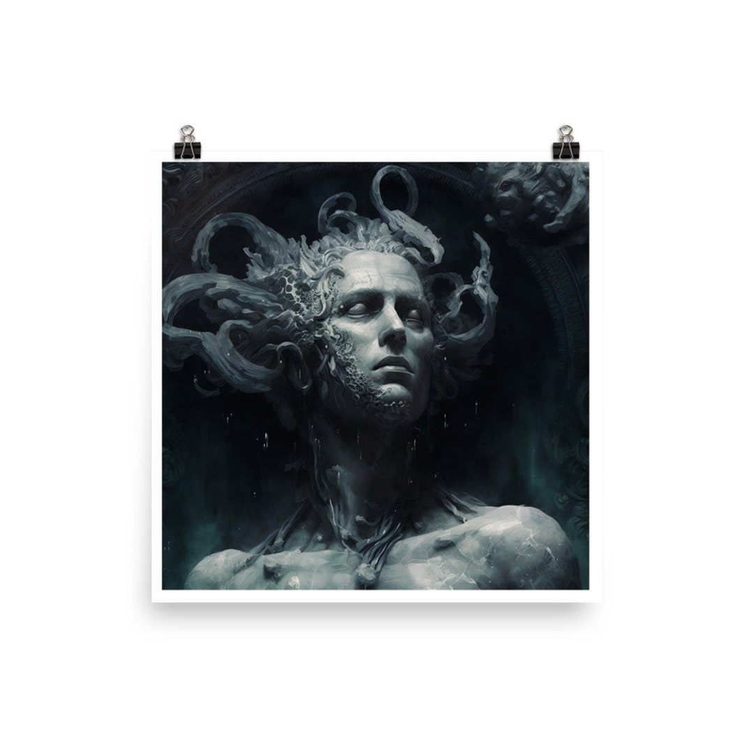 Prometheus-greek Mythology-wall Art-home Decoration-poster Print ...
